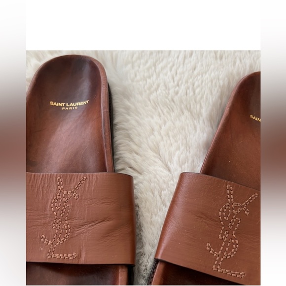 Yves Saint Laurent | Shoes | Yves St Laurent Slides | Poshmark